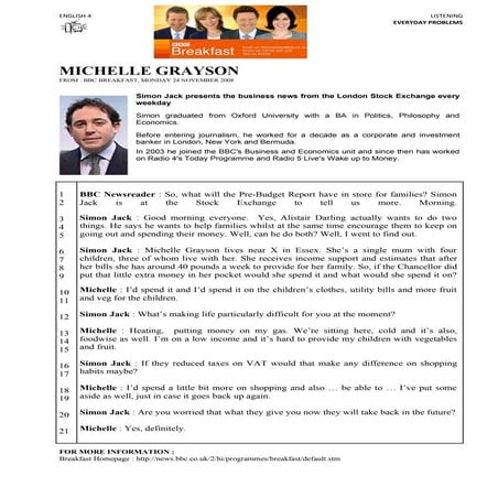 E4 Det Michelle Grayson Pre Budget Report | PDF