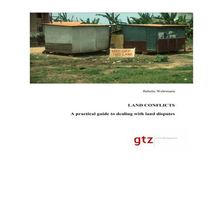 Land conflicts | PDF
