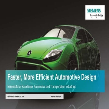 E4 e automotive_designengineering_v5 | PPT