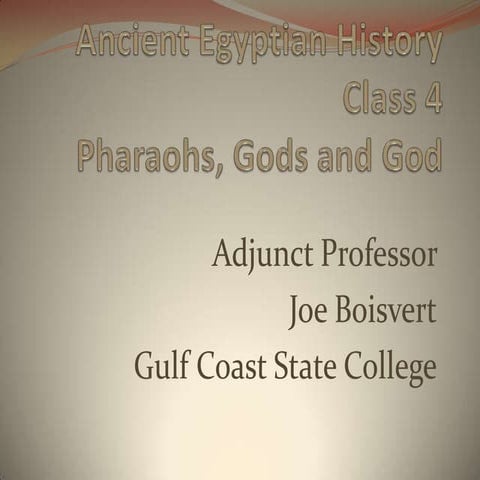 Chapter 4.4 Notes Harcourt Social Studies Ancient Civilization | PPTX
