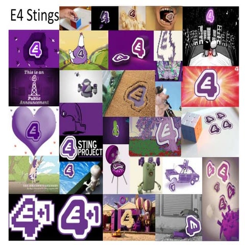 E4 esting mood board | PPTX