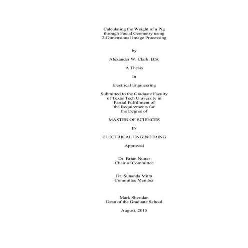 Thesis_ClarkA_FinalDraft | PDF | Computing | Technology & Computing