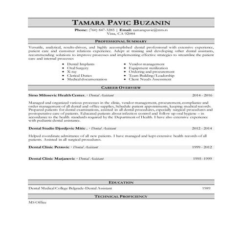 Prodriguez CCMA resume | DOCX