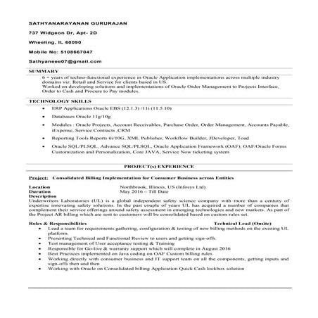 SathyanarayananGururajan | DOC | Computer Software and Applications | Computing