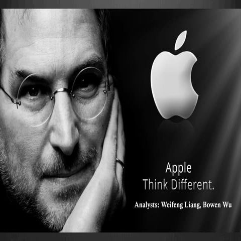 Apple's Stock Analysis | PDF