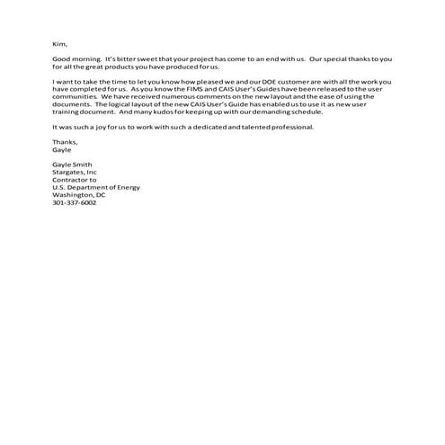 GCI Letter for the DOE | DOCX