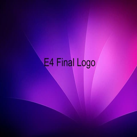 E4 final logo 10 58-00 | PPT