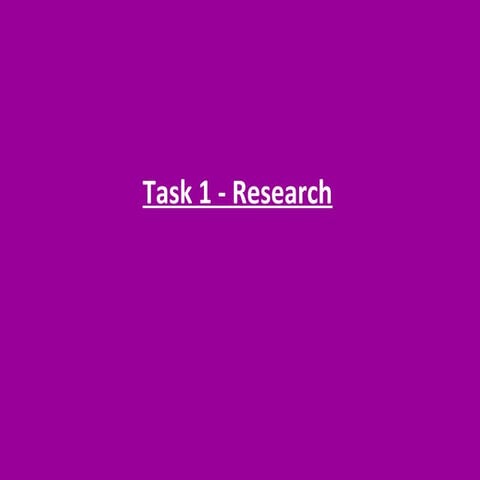 E4 stings research | PPT | Television | Entertainment