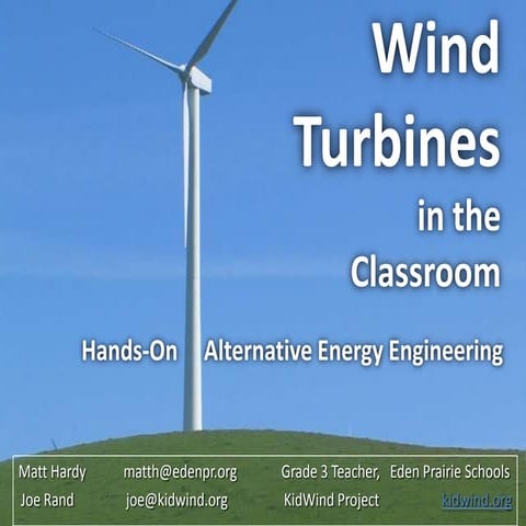 Minor project windbelt | PDF