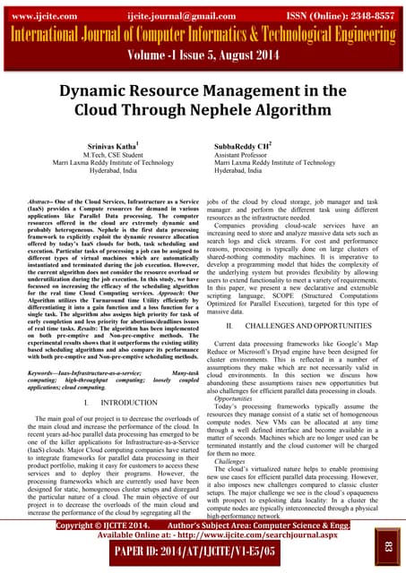 Introduction to Aneka, Aneka Model is explained | PPTX