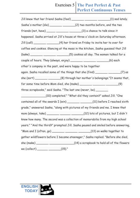 Inferences worksheet-2 | PDF