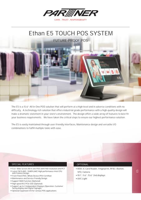 AUDREY A7 POS | PDF