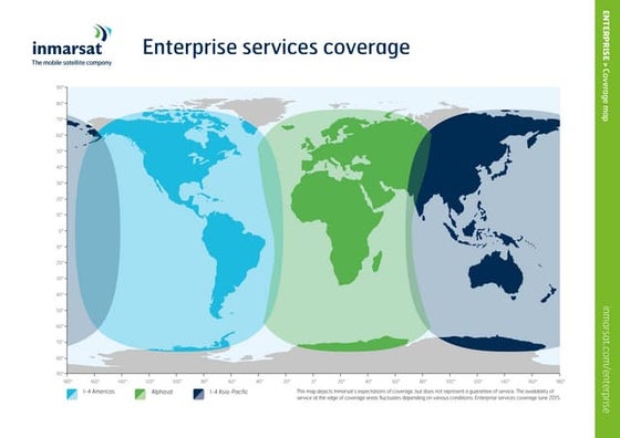 INMARSAT FleetBroadband Coverage | PPT