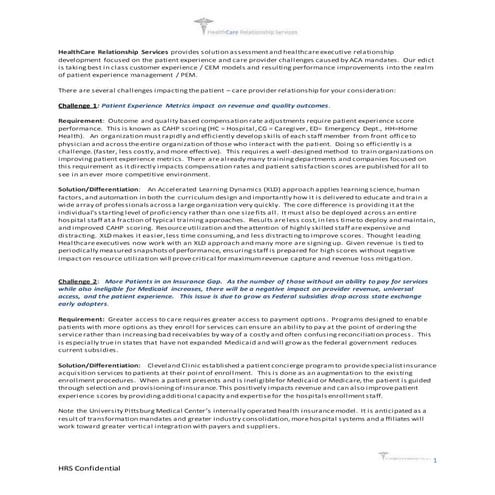 Medicare Advantage RFP Sample | DOCX