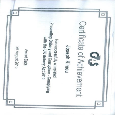 G4S_Risk_Assessment-Course_Completion_Certificate_Joseph_Mweu_Kimeu_18 ...