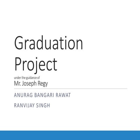 Graduation Project Presentation | PPTX