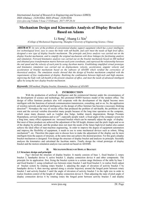 3131906 - GRAPHICAL AND ANALYTICAL LINKAGE SYNTHESIS | PDF