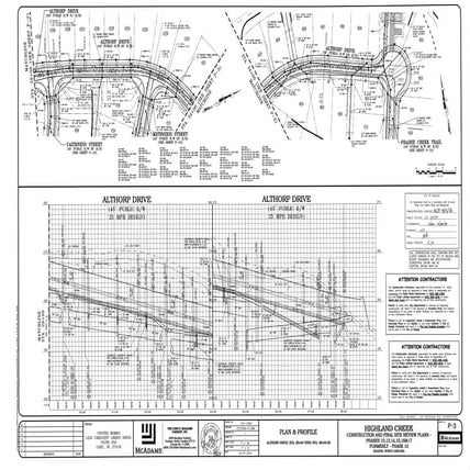 037 P-3 Plan & Profile | PDF
