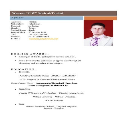 CV WASEEM | DOC