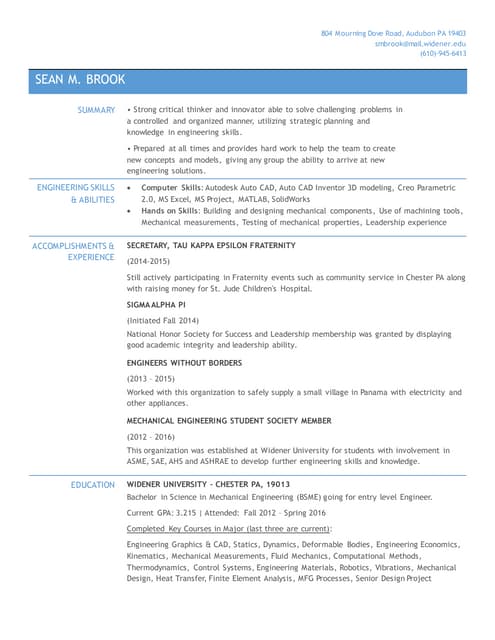 BradleyTedstone_Resume | PDF