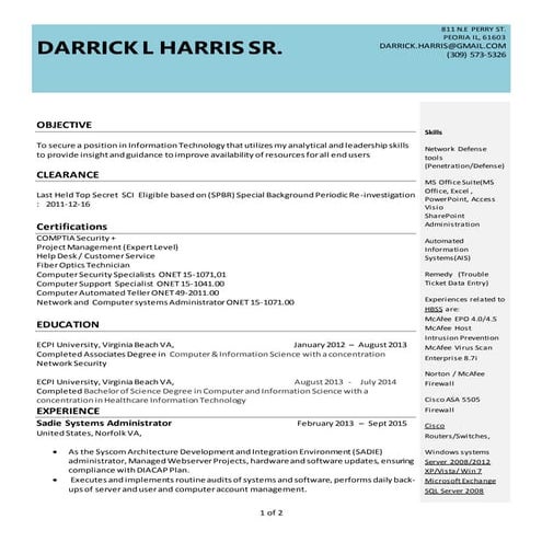 Charlene Bohannan Nielsen Resume | DOCX