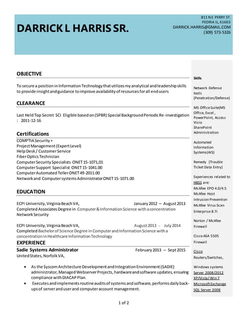 Curtright Todd Resume 7Jan15 | PDF