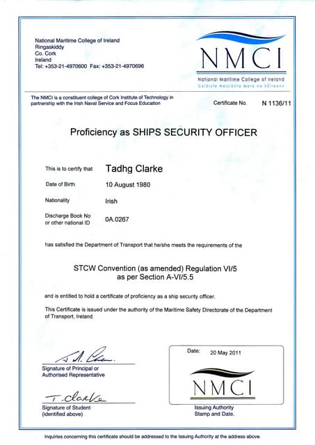 Efficient deck hand | PDF