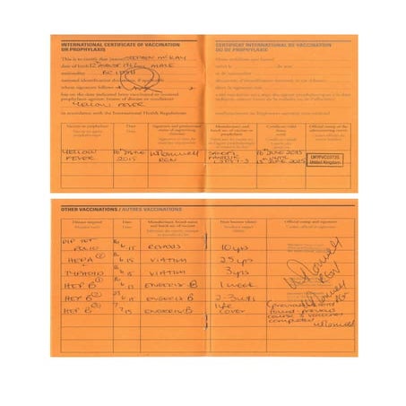 Stephen M McKay - Seamans Discharge Book | PDF