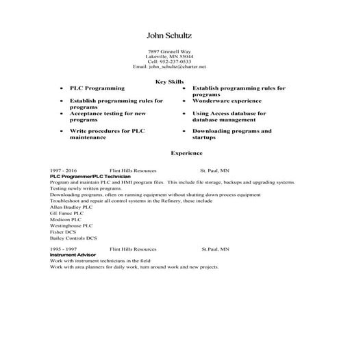 john_resume | PDF