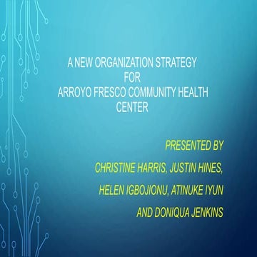 Team 3 Final Presentation | PPT