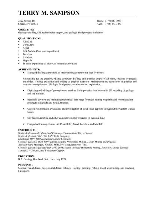 Steven Paterson resume | DOC