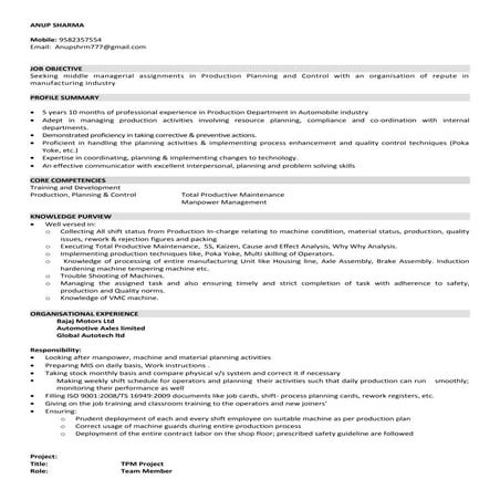 sathish resume -MAY 2016 updated | DOC