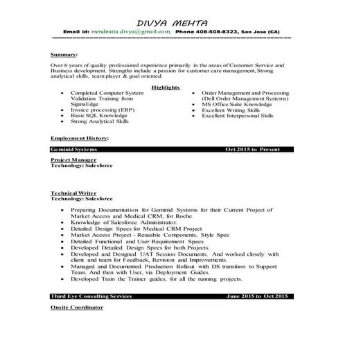 Infographic_Resume_Vivek | PDF