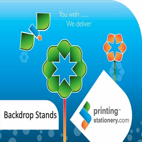 BACKDROP STAND | PPT