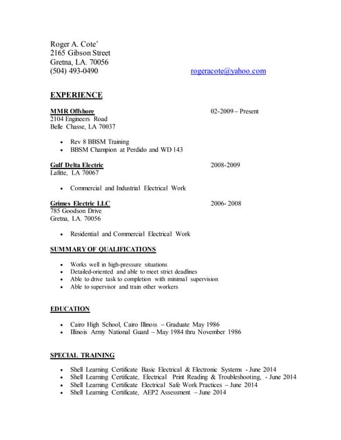 CV Casper Mukobo | DOC | Home Appliances | Home & Garden