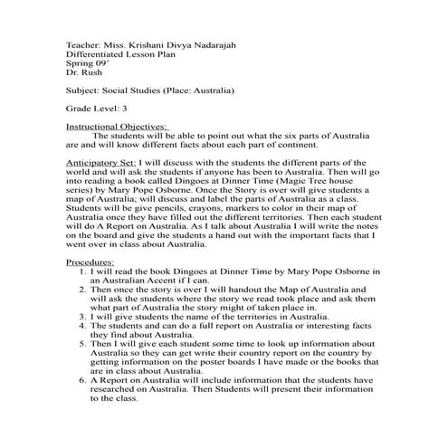 Social sciences lesson plan term 4 history | DOCX