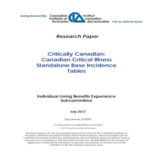 Critically Canadian | PDF
