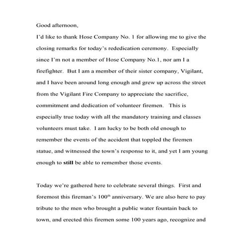 Closing remarks 2010 | DOC