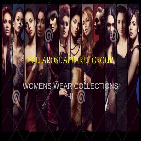 WOMENS FASHION WEARS COLLECTION - 2 | PPTX