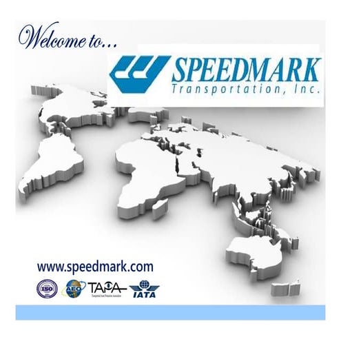 Speedmark Introduction | PDF