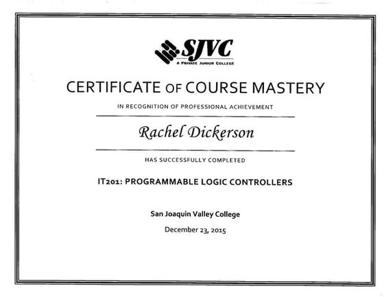 PLC Certification | PDF