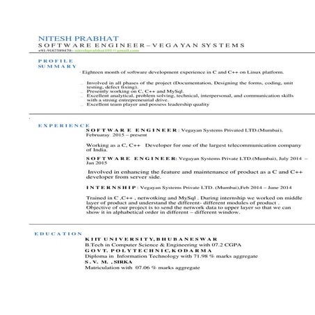Nitesh | PDF