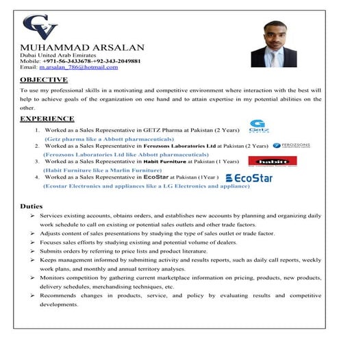 Muhammad Arslan | PDF