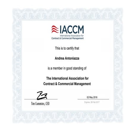 IACCM | PPT