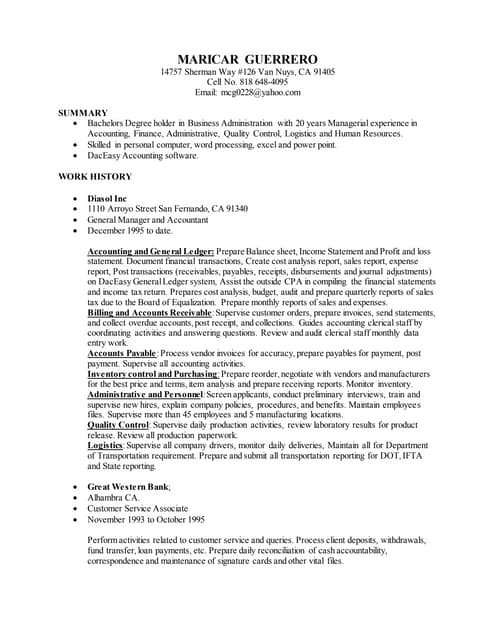 Patrice Resume (1) | PDF