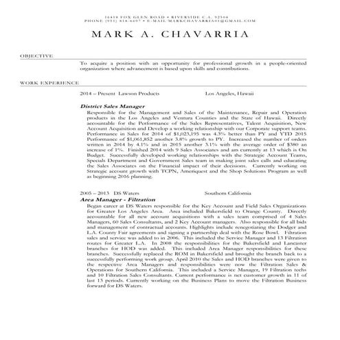 Rick T Resume | DOCX