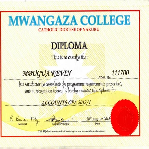 2. Diploma in Accounting | PDF
