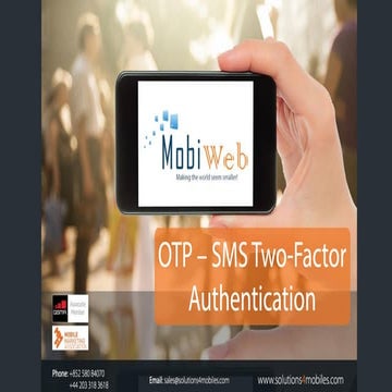 otp-sms-two-factor-authentication | PPT