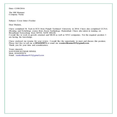 sanjeev thakur cv | DOC