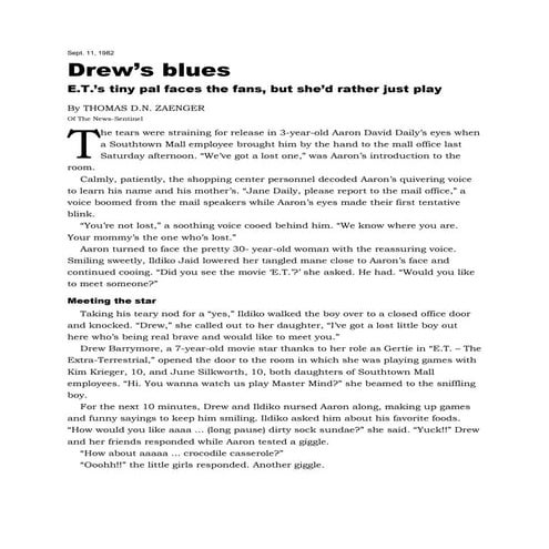 Drew1 | PDF